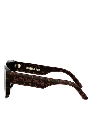 Dior Pacific B2i Butterfly Sunglasses - Black/smoke