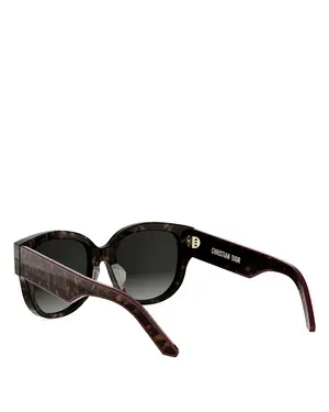 Dior Pacific B2i Butterfly Sunglasses - Black/smoke