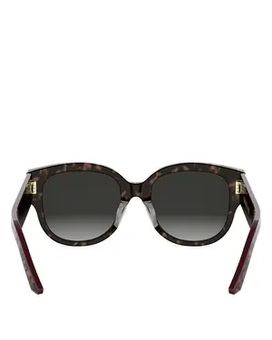 Dior Pacific B2i Butterfly Sunglasses - Black/smoke