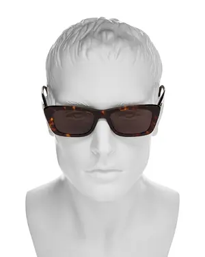 Fendi Geometric Sunglasses