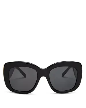 Givenchy Butterfly Sunglasses - Black/smoke