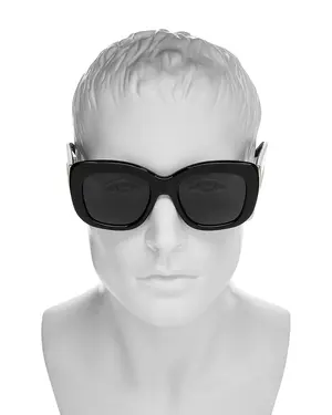 Givenchy Butterfly Sunglasses - Black/smoke
