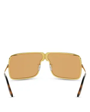 Fendi Fendiness Rectangle Sunglasses, 67mm