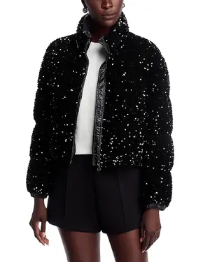 Moncler Embellished Outerwear For Women