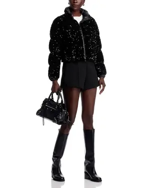 Moncler Louvi Sequin Jacket
