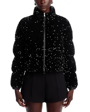Moncler Louvi Sequin Jacket