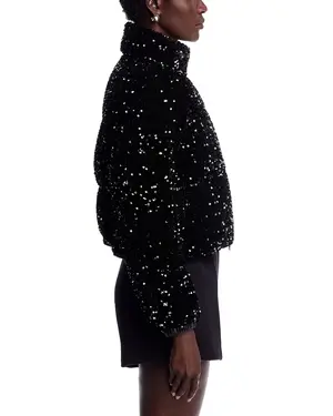 Moncler Louvi Sequin Jacket