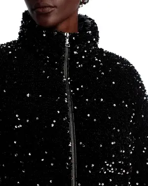 Moncler Louvi Sequin Jacket