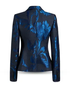 Etro Denim Jacquard Jacket