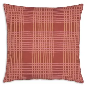 JOHN ROBSHAW Decorative Pillow - Keshav Terracotta