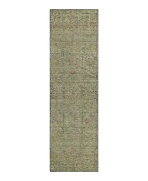 DALYN RUG COMPANY Dalyn Ravenna Washable Rn5 Runner Area Rug, 2'3 X 7'6 - Aloe