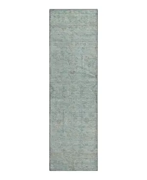 DALYN RUG COMPANY Dalyn Ravenna Washable Rn5 Runner Area Rug, 2'3 X 7'6 - Sky