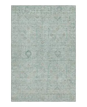 DALYN RUG COMPANY Dalyn Ravenna Washable Rn5 Area Rug, 9' X 12' Sky