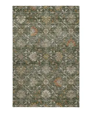 DALYN RUG COMPANY Silk Road Sr1 Area Rug, 3'0x5'0 - Sage/green