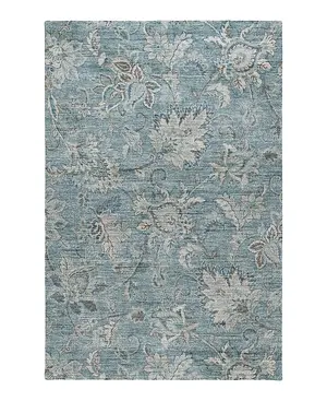DALYN RUG COMPANY Silk Road Sr2 Area Rug, 3'0x5'0 - Blue/denim