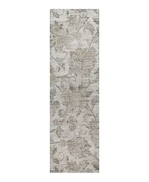 DALYN RUG COMPANY Silk Road Sr2 Runner Area Rug, 2'3x7'6 Ivory/gray