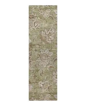 DALYN RUG COMPANY Silk Road Sr2 Runner Area Rug, 2'3x7'6 Moss