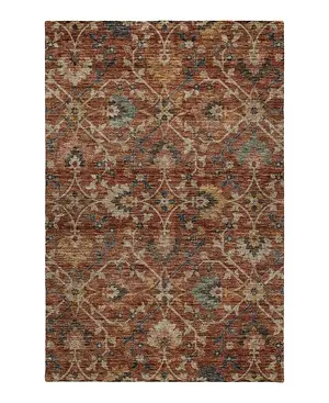 DALYN RUG COMPANY Silk Road Sr4 Area Rug, 3'0x5'0 - Clay