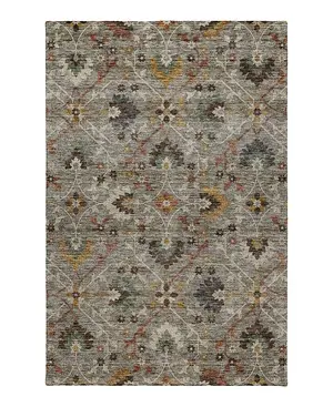 DALYN RUG COMPANY Silk Road Sr4 Area Rug, 3'0x5'0 - Gray/brown