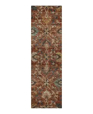 DALYN RUG COMPANY Silk Road Sr4 Runner Area Rug, 2'3x7'6 Clay