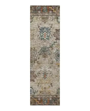 DALYN RUG COMPANY Silk Road Sr5 Runner Area Rug, 2'3x7'6 Chocolate