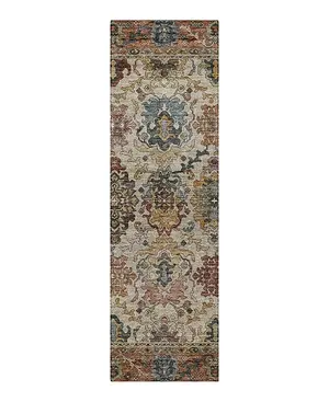 DALYN RUG COMPANY Silk Road Sr5 Runner Area Rug, 2'3x7'6 Copper