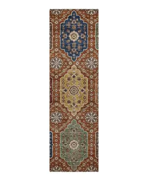 DALYN RUG COMPANY Silk Road Sr7 Runner Area Rug, 2'3x7'6 - Clay