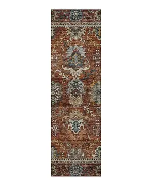 DALYN RUG COMPANY Silk Road Sr8 Runner Area Rug, 2'3x7'6 - Clay
