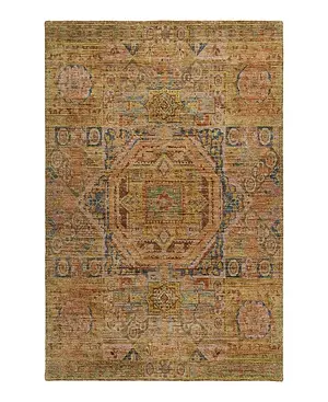 DALYN RUG COMPANY Silk Road Sr10 Area Rug, 3'0x5'0 - Orange