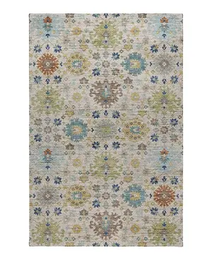 DALYN RUG COMPANY Silk Road Sr3 Area Rug, 5'0x7'6 - Ivory