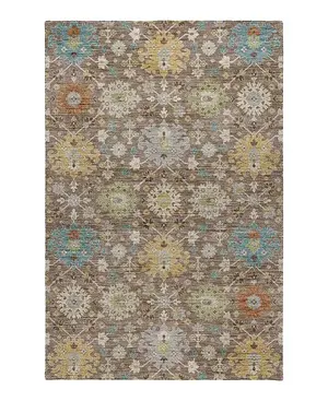DALYN RUG COMPANY Silk Road Sr3 Area Rug, 5'0x7'6 - Mocha