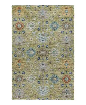 DALYN RUG COMPANY Silk Road Sr3 Area Rug, 5'0x7'6 - Moss