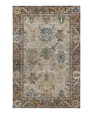 DALYN RUG COMPANY Silk Road Sr5 Area Rug, 5'0x7'6 - Chocolate