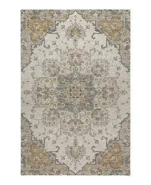 DALYN RUG COMPANY Silk Road Sr6 Area Rug, 5'0x7'6 - Ivory