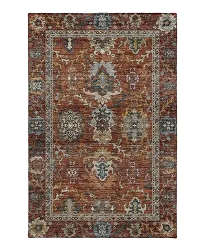 DALYN RUG COMPANY Silk Road Sr8 Area Rug, 5'0x7'6 - Clay