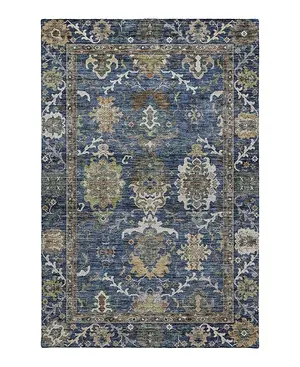 DALYN RUG COMPANY Silk Road Sr8 Area Rug, 5'0x7'6 - Navy