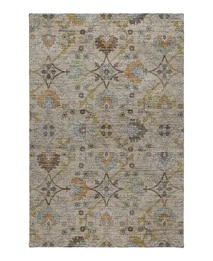 DALYN RUG COMPANY Silk Road Sr1 Area Rug, 8'0x10'0 - Beige/blue
