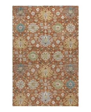 DALYN RUG COMPANY Silk Road Sr3 Area Rug, 10'0x14'0 - Orange