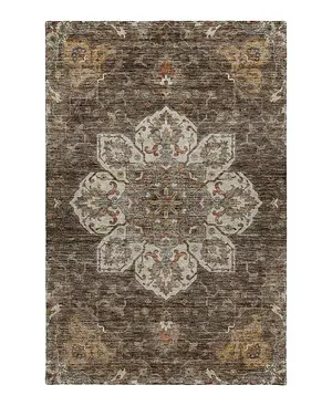 DALYN RUG COMPANY Silk Road Sr6 Area Rug, 10'0x14'0 - Chocolate