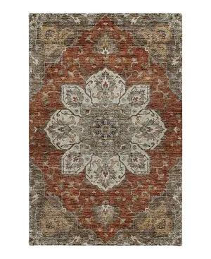 DALYN RUG COMPANY Silk Road Sr6 Area Rug, 8'0x10'0 - Clay