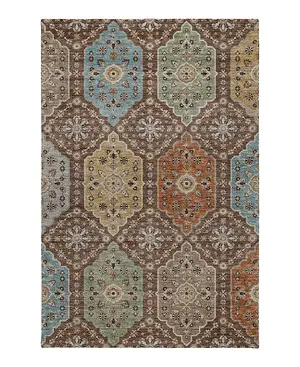 DALYN RUG COMPANY Silk Road Sr7 Area Rug, 10'0x14'0 - Chocolate