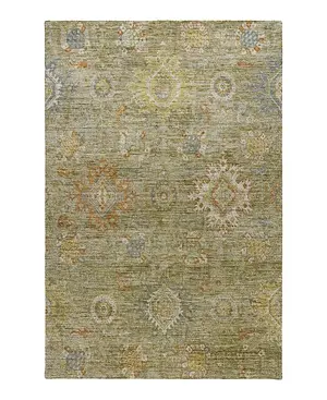 DALYN RUG COMPANY Silk Road Sr9 Area Rug, 10'0x14'0 - Moss/ Sage