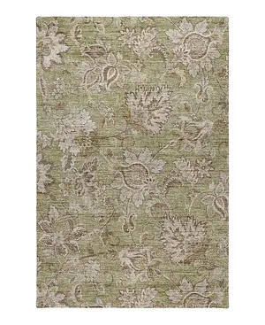 DALYN RUG COMPANY Silk Road Sr2 Area Rug, 6'6x9'6 Moss