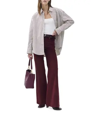 Rag & Bone Skylar High-rise Corduroy Pants