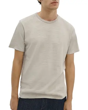 Rag & Bone Classic Flame Tee - Taupe