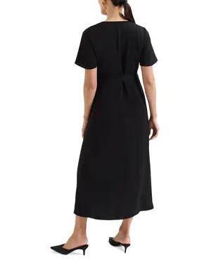 PHASE EIGHT Julissa Wrap Dress - Black