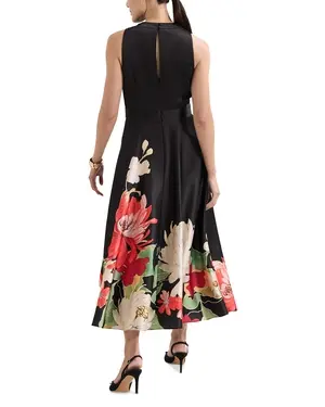 PHASE EIGHT Cheryl Printed Midi Dress