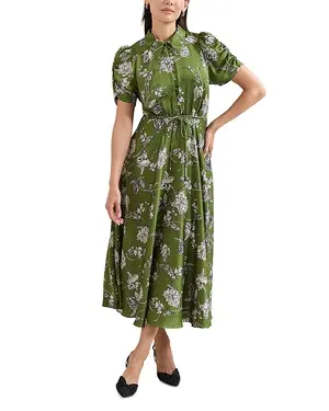 PHASE EIGHT Bella Floral Midi Dress