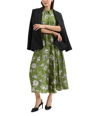 PHASE EIGHT Bella Floral Midi Dress