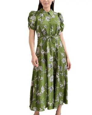PHASE EIGHT Bella Floral Midi Dress